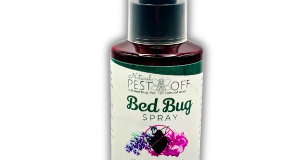 Travel Sized Bed Bug And Flea Spray 100ml Effective Safe And
